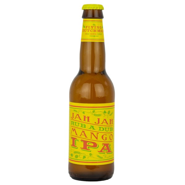 Flying Dutchman Jah Jah Rub A Dub Mango IPA 330ml | Beer Cellar NZ