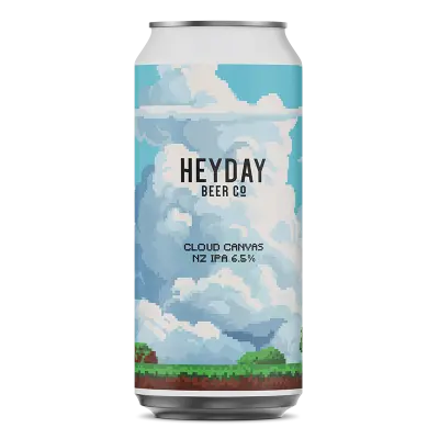 Heyday Cloud Canvas NZ IPA 440ml | Beer Cellar NZ