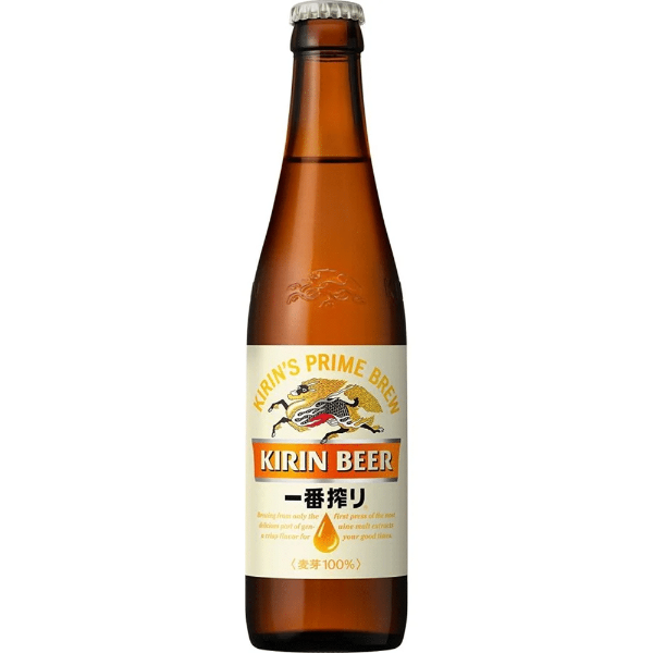 Kirin Kirin Ichiban Shibori Lager 633ml | Beer Cellar NZ