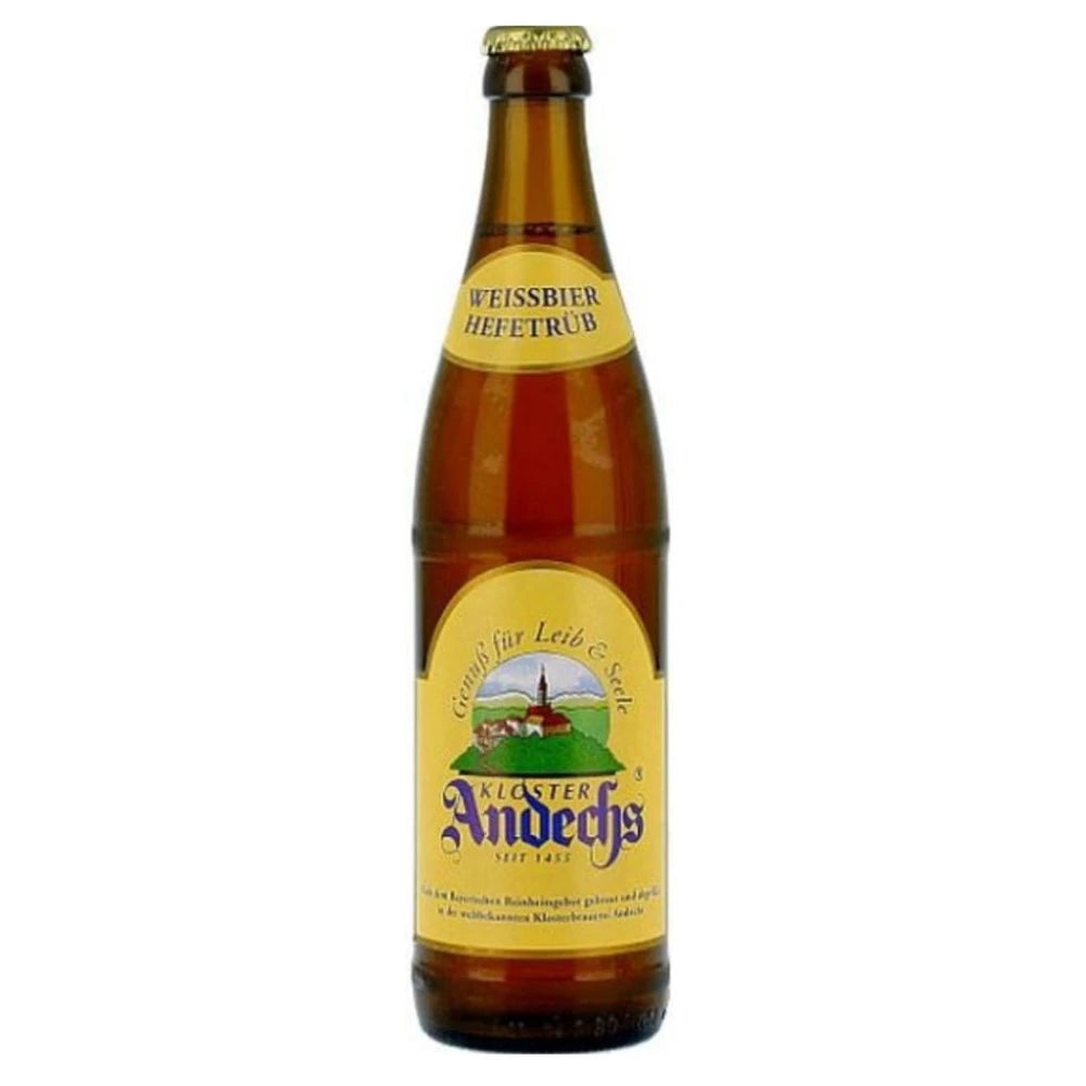 Andeschs Weissbier Hell 500ml | Beer Cellar NZ