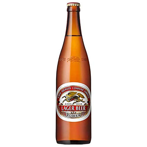 Kirin Lager 633ml | Beer Cellar NZ