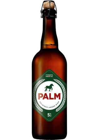 Palm Amber Ale 750ml | Beer Cellar NZ