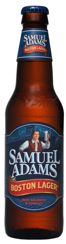 Samuel Adams Boston Lager 355ml | Beer Cellar NZ
