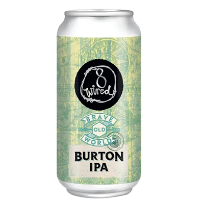 8 Wired Burton IPA and the return to the old world... | Beer Cellar NZ