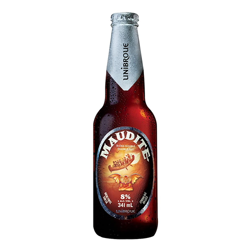 Unibroue Maudite and the deal with devil... | Beer Cellar NZ