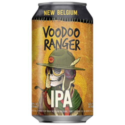 New Belgium Voodoo Ranger IPA 355ml | Beer Cellar NZ