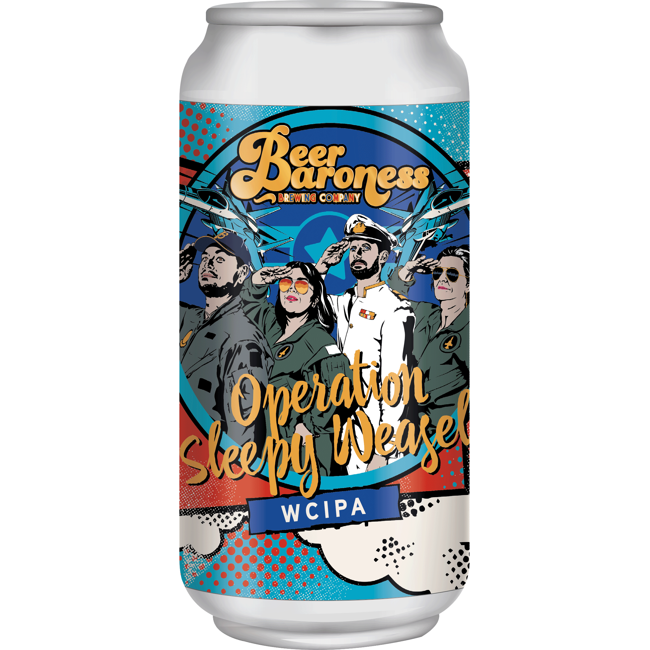 Beer Baroness Operation Sleepy Weasel West Coast IPA 440ml | Beer Cellar NZ
