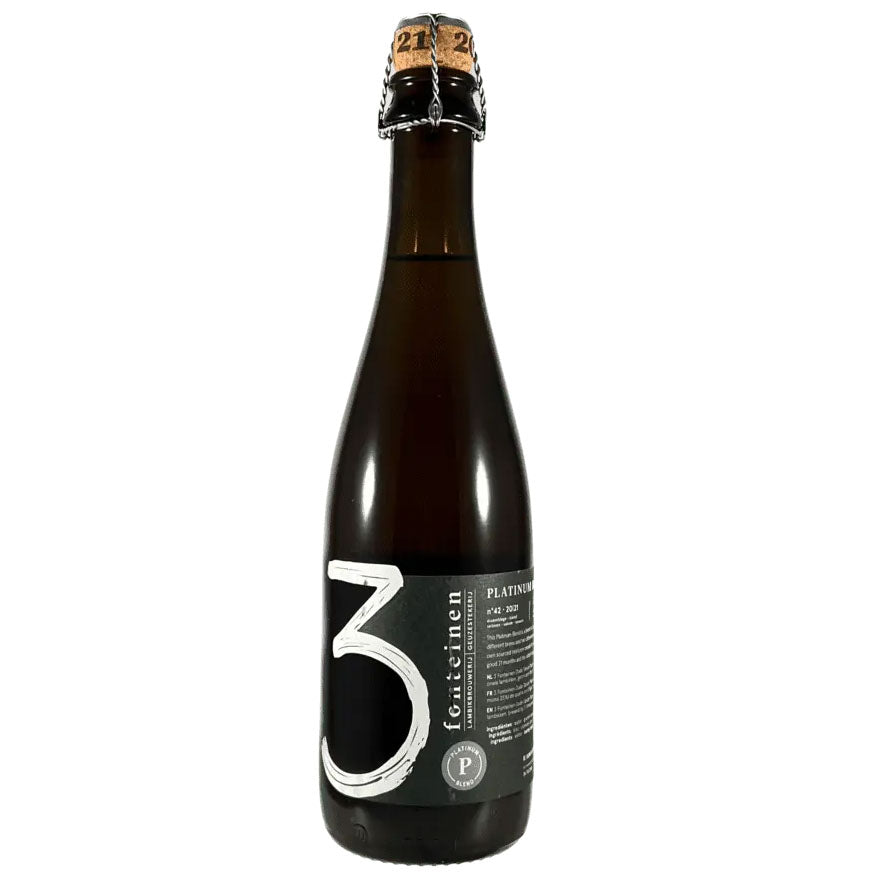 3 Fonteinen Oude Gueuze Platinum Blend 375ml | Beer Cellar NZ