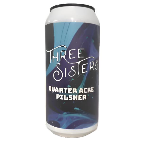 Three Sisters Quarter Acre Pilsner 440ml | Beer Cellar NZ