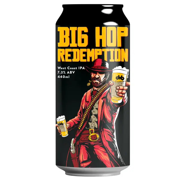 Double Vision Big Hop Redemption West Coast IPA 440ml | Beer Cellar NZ