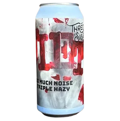 Three Sisters So Much Noise Triple Hazy IPA 440ml | Beer Cellar NZ