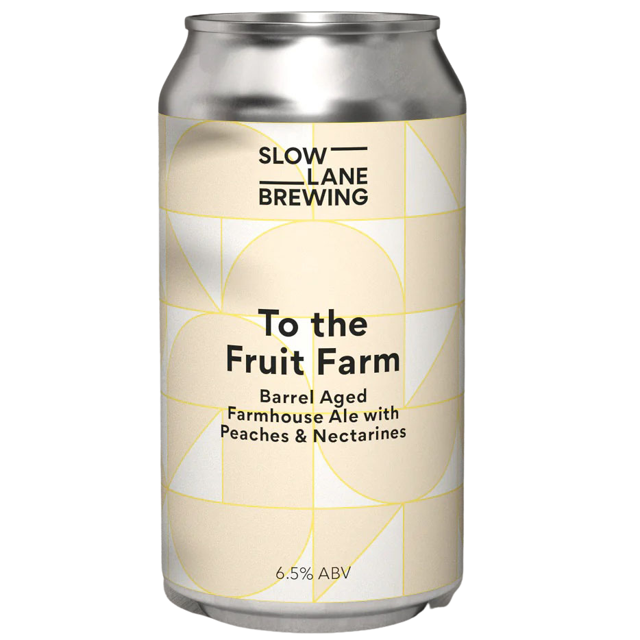 Slow Lane Brewing To The Fruit Farm Barrel Aged Farmhouse Ale 375ml ...
