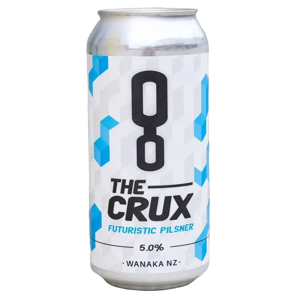 Ground Up The Crux Pilsner 440ml | Beer Cellar NZ