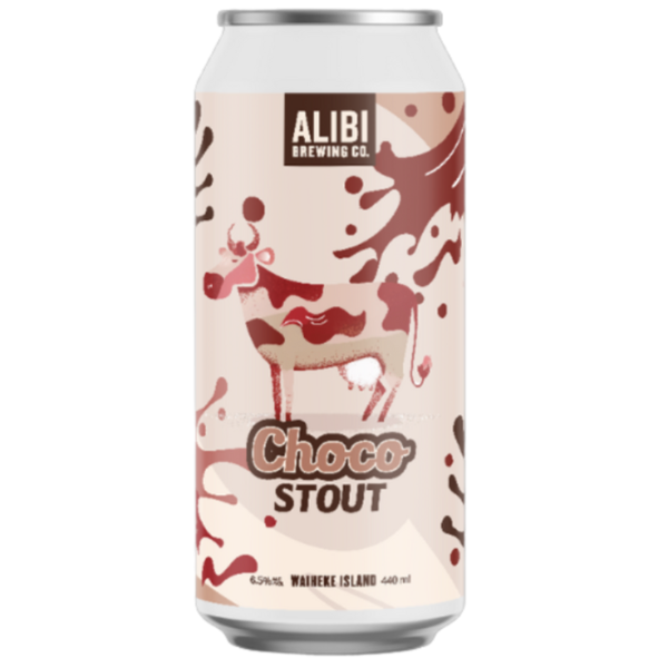 Alibi Brewing Choco Milk Stout 440ml | Beer Cellar NZ