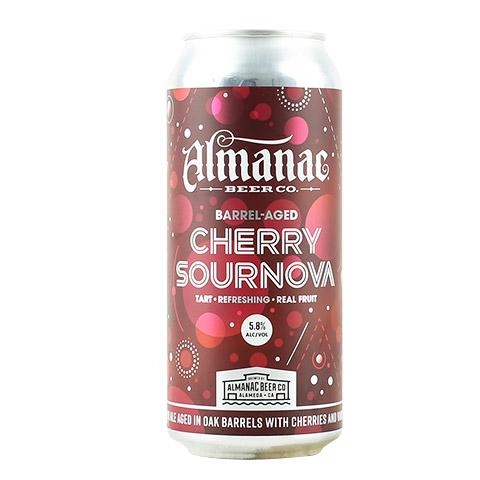 Almanac Cherry Supernova Barrel Aged Sour 473ml | Beer Cellar NZ