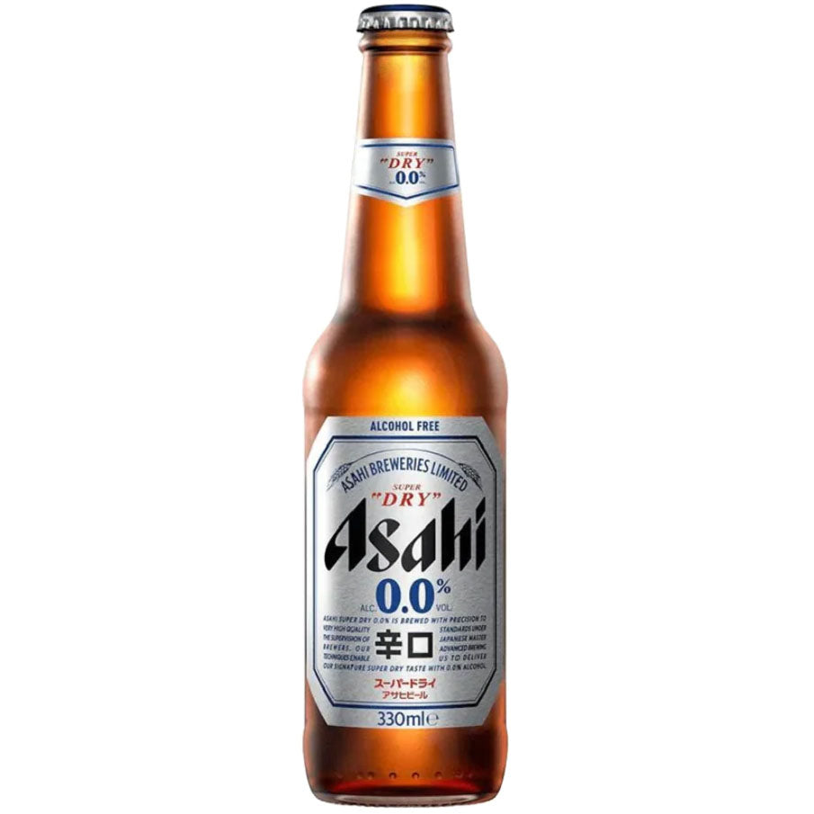 Asahi Super Dry 0.0% Alcohol Free 330ml | Beer Cellar NZ