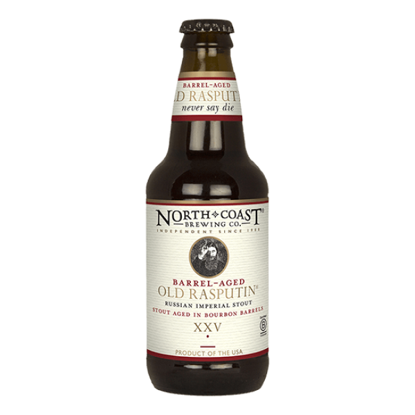 North Coast Barrel Aged Old Rasputin Imperial Stout XXV 355ml | Beer ...