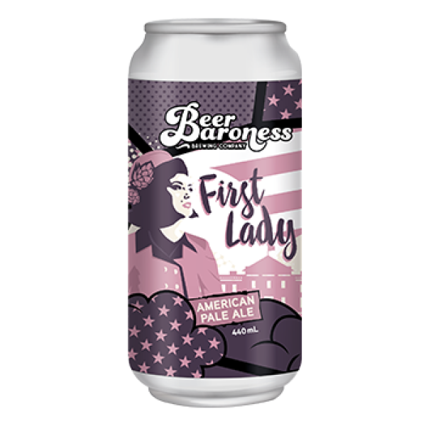 Beer Baroness First lady American Pale Ale 440ml | Beer Cellar NZ