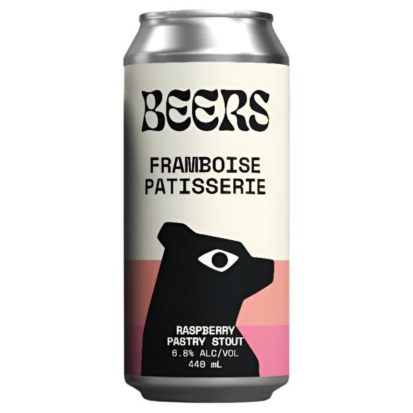 Beers Beer Framboise Patisserie Raspberry Pastry Stout 440ml | Beer ...