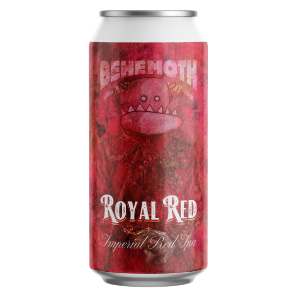 Behemoth Royal Red Imperial Red IPA 440ml | Beer Cellar NZ