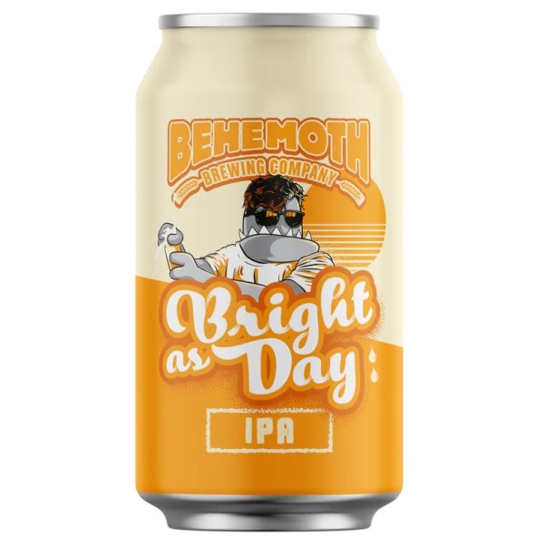 Behemoth Bright As Day IPA 330ml | Beer Cellar NZ