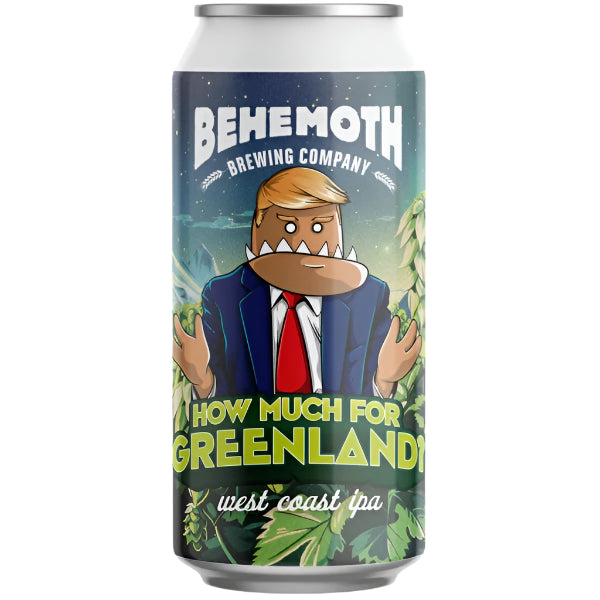 Behemoth How Much For Greenland West Coast IPA 440ml | Beer Cellar NZ