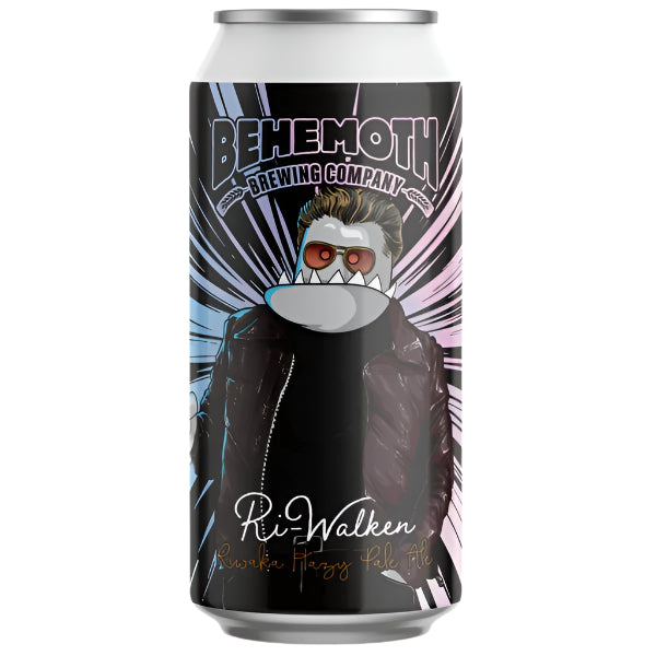 Behemoth Ri Walken Hazy Pale Ale 440ml | Beer Cellar NZ