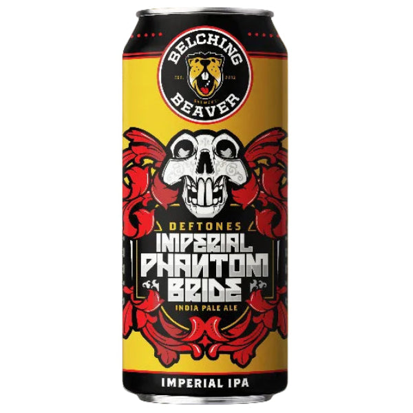 Belching Beaver Phantom Bride Imperial IPA 473ml | Beer Cellar NZ