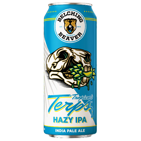 Belching Beaver Tropical Terps IPA 473ml | Beer Cellar NZ