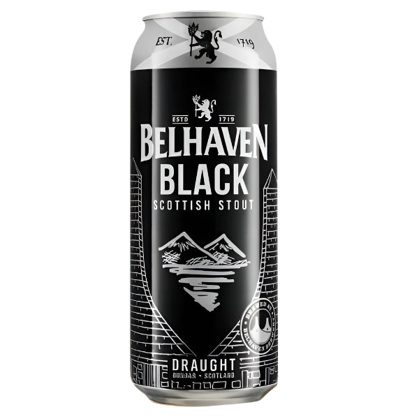 Belhaven Black Stout 440ml | Beer Cellar NZ