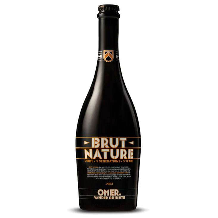Vander Ghinste Brut Nature 2023 750ml | Beer Cellar NZ