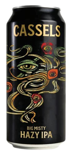 Cassels & Sons Big Misty Hazy IPA 440ml | Beer Cellar NZ