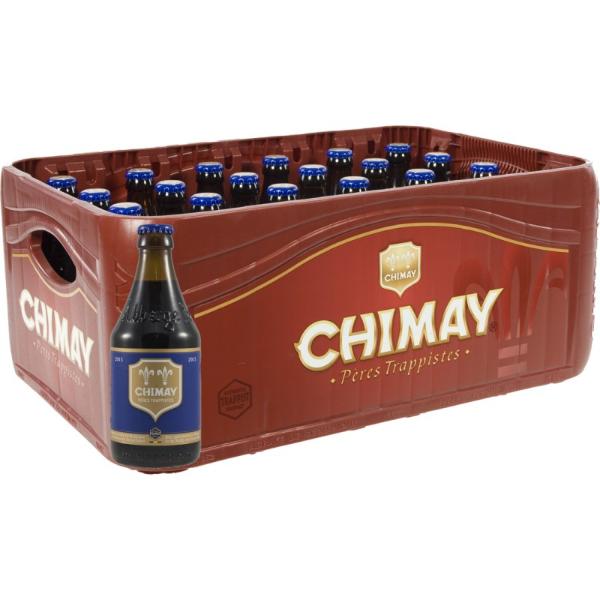 Chimay Blue 330ml 24pk | Beer Cellar NZ