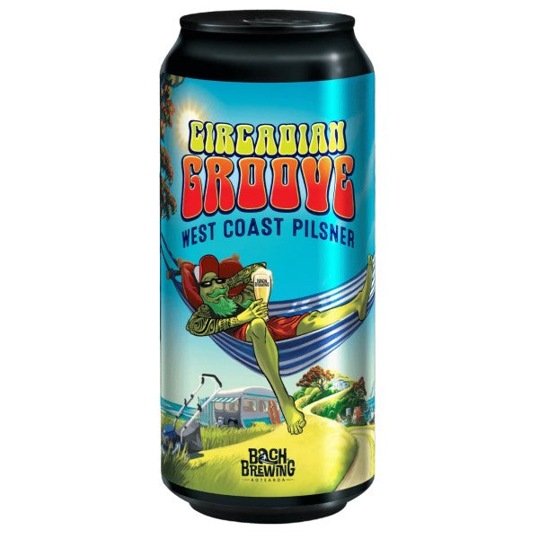 Bach Brewing Circadian Groove West Coast Pilsner 440ml | Beer Cellar NZ