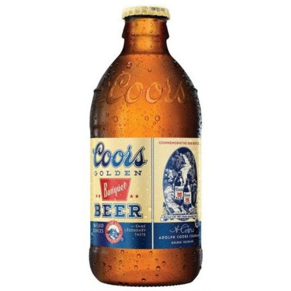 Coors Banquet Lager Beer 355ml | Beer Cellar NZ