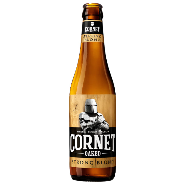 Cornet Oaked Strong Blond 330ml | Beer Cellar NZ