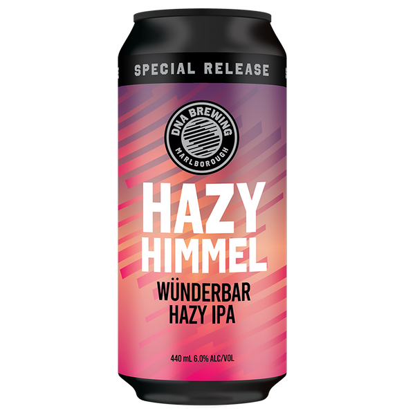 DNA Brewing Hazy Himmel Hazy IPA 440ml | Beer Cellar NZ