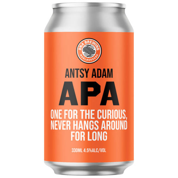 DNA Brewing Antsy Adam APA 330ml | Beer Cellar NZ