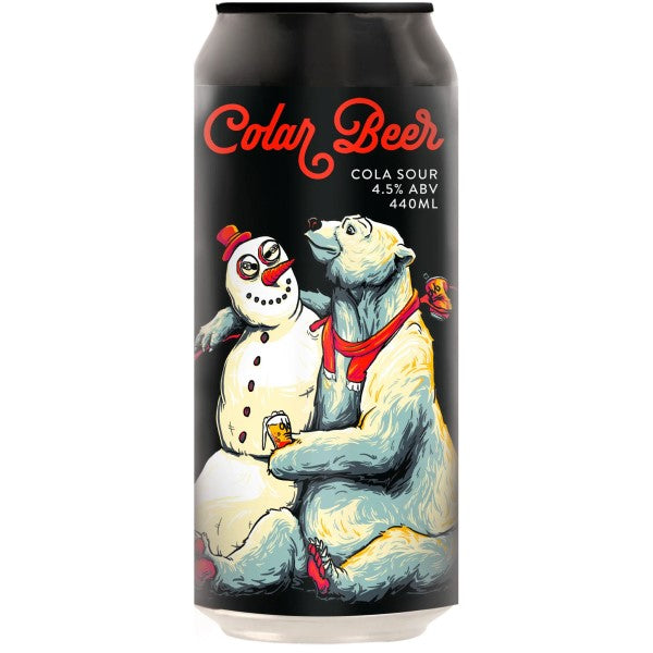 Double Vision Colar Beer Cola Sour 440ml | Beer Cellar NZ