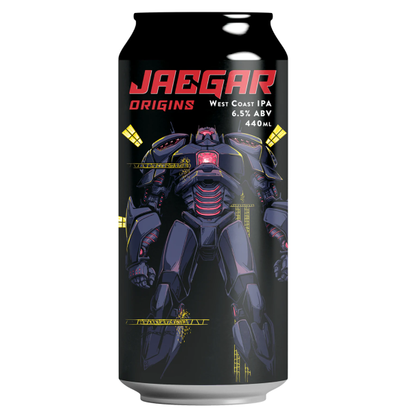 Double Vision Jaegar Origins West Coast IPA 440ml | Beer Cellar NZ