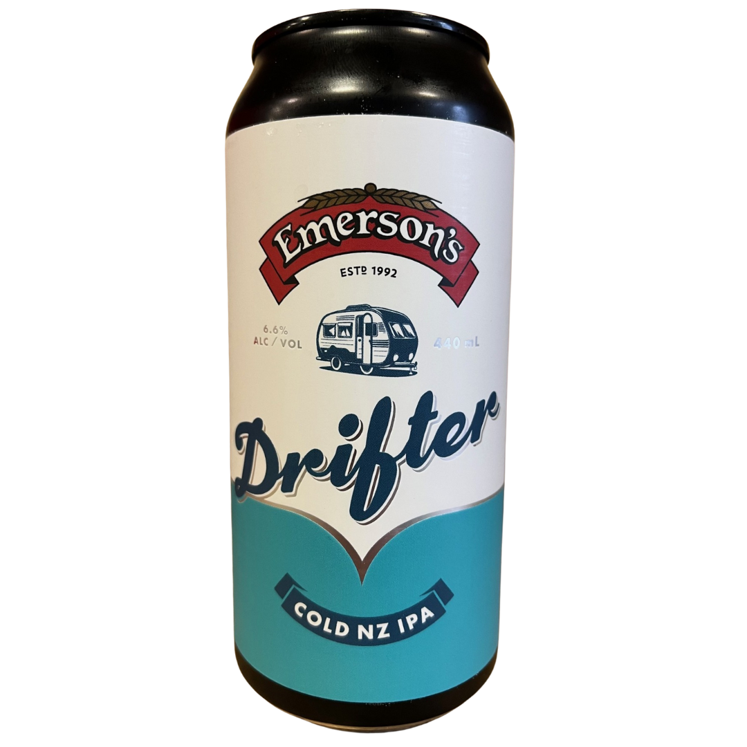 Emersons Drifter Cold NZ IPA 440ml | Beer Cellar NZ