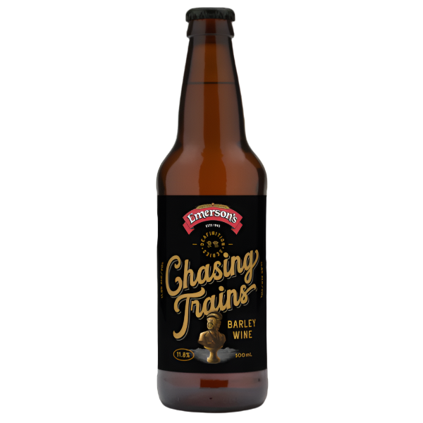 Emersons Chasing Trains Barley Wine 500ml | Beer Cellar NZ
