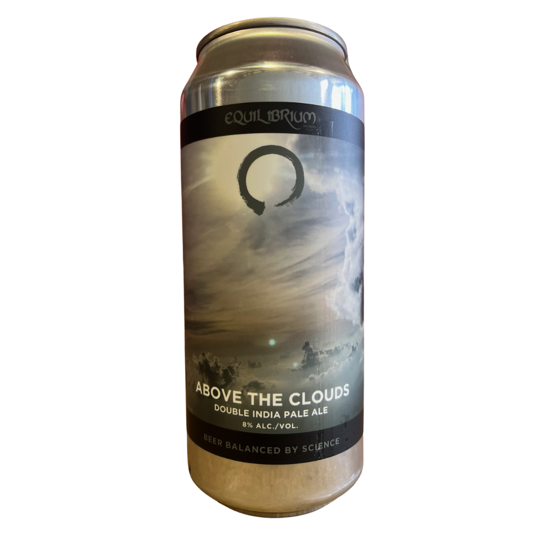 Equilibrium Brewing Above The Clouds Double IPA 473ml | Beer Cellar NZ