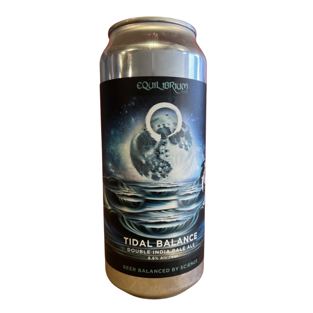 Equilibrium Brewing Tidal Balance Double IPA 473ml | Beer Cellar NZ