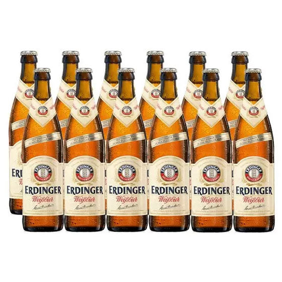 Erdinger Weisbier 500ml 12pk | Beer Cellar NZ
