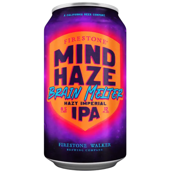 Firestone Walker Mind Haze Brain Melter IPA 355ml | Beer Cellar NZ