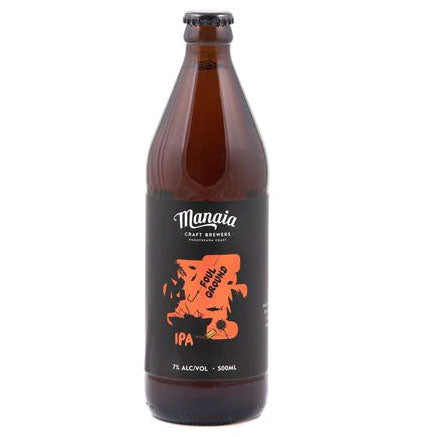 Manaia Foul Ground IPA 500ml | Beer Cellar NZ