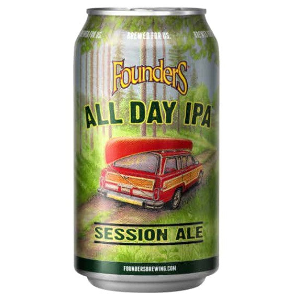Founders All Day IPA 355ml | Beer Cellar NZ