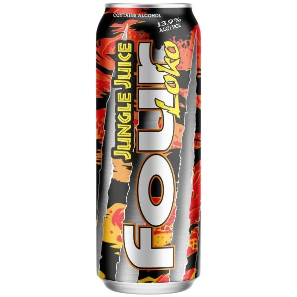 Four Loko Jungle Juice 695ml | Beer Cellar NZ
