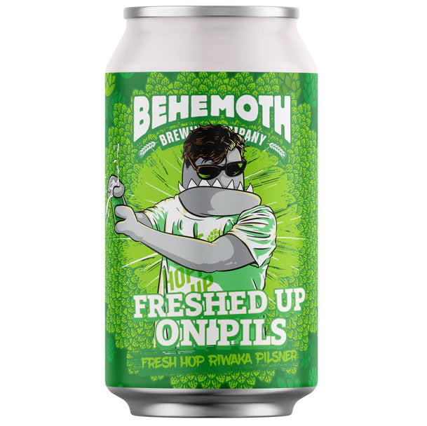 Behemoth Freshed Up On Pils 330ml | Beer Cellar NZ